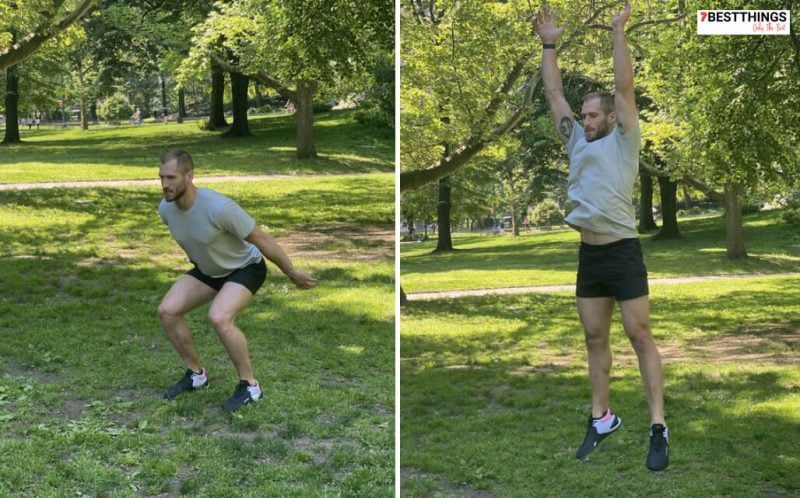 7 Health Benefits Of Jump Squats - How It Can Help You Stay Fit